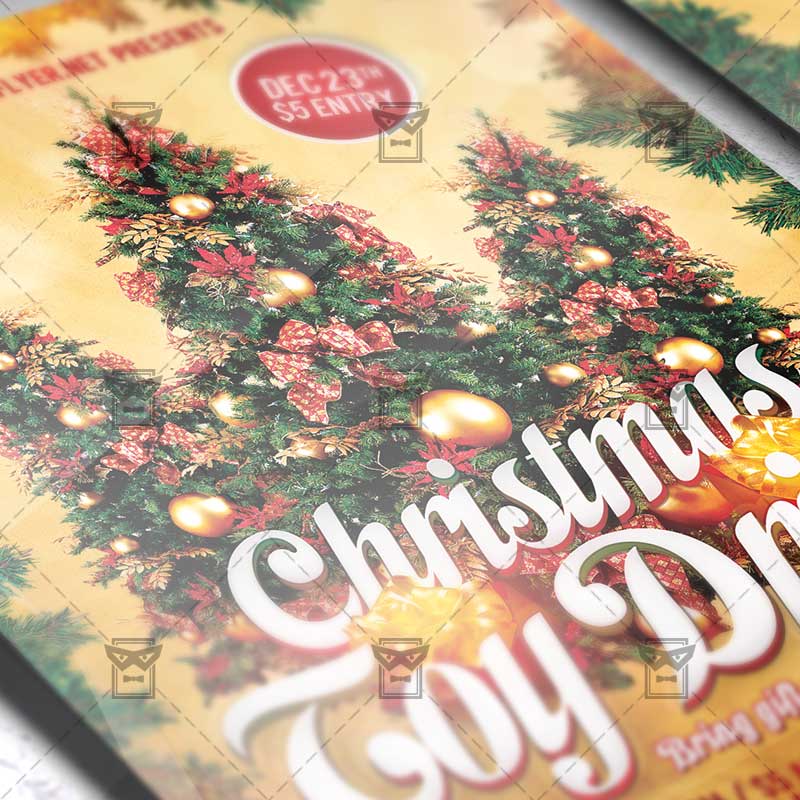 Toy Drive Flyer Template